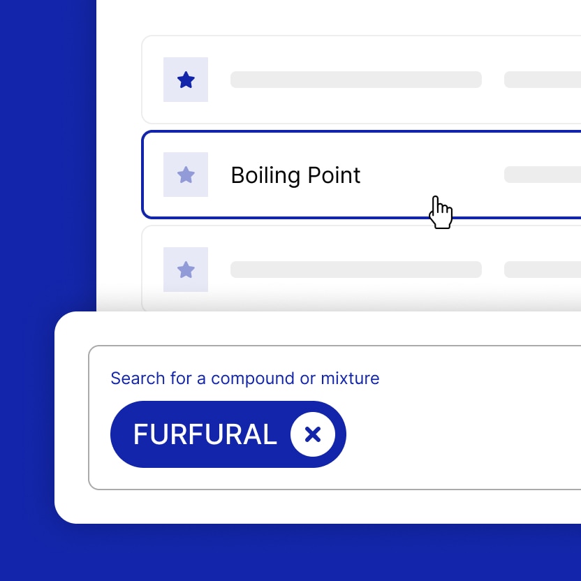DETHERM® database / e-thermo™