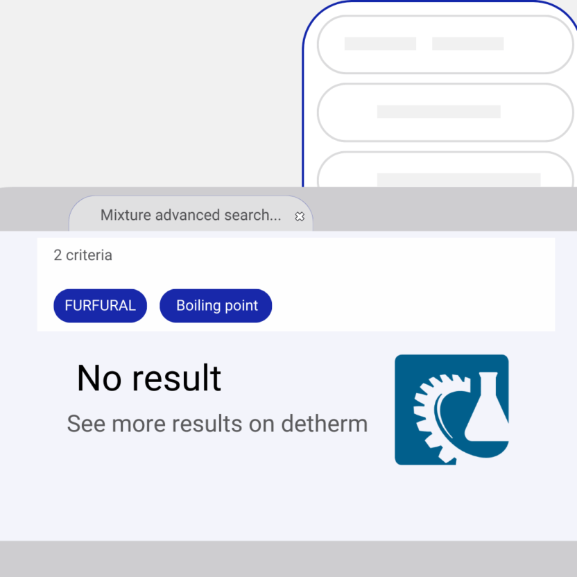 DETHERM® database / e-thermo™