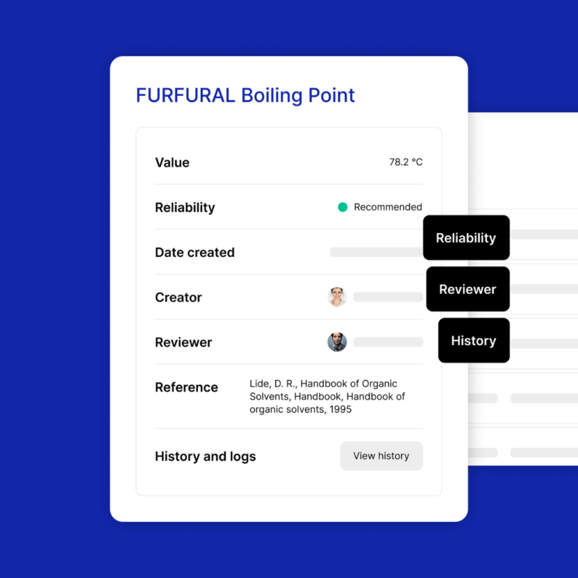 DETHERM® database / e-thermo™